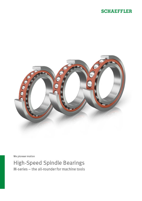 High-Speed Spindle Bearings | Publications | 舍弗勒中国区