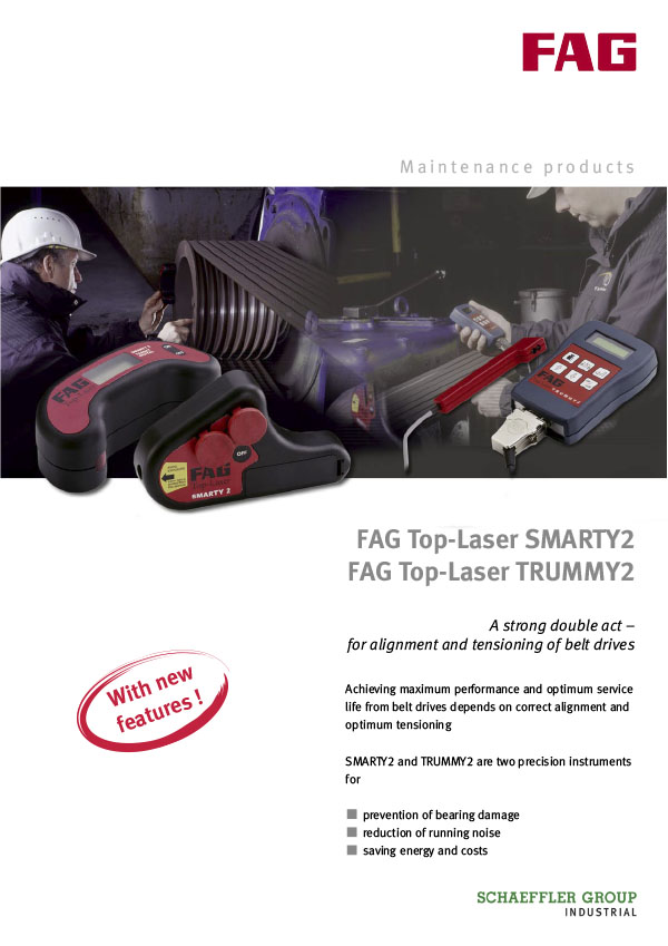 FAG Top-Laser SMARTY2, FAG Top-Laser TRUMMY2 | 舍弗勒中国区